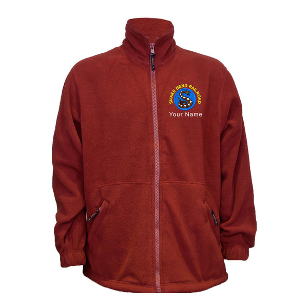 Snake Bend Railroad Fleece – Kudos Companies